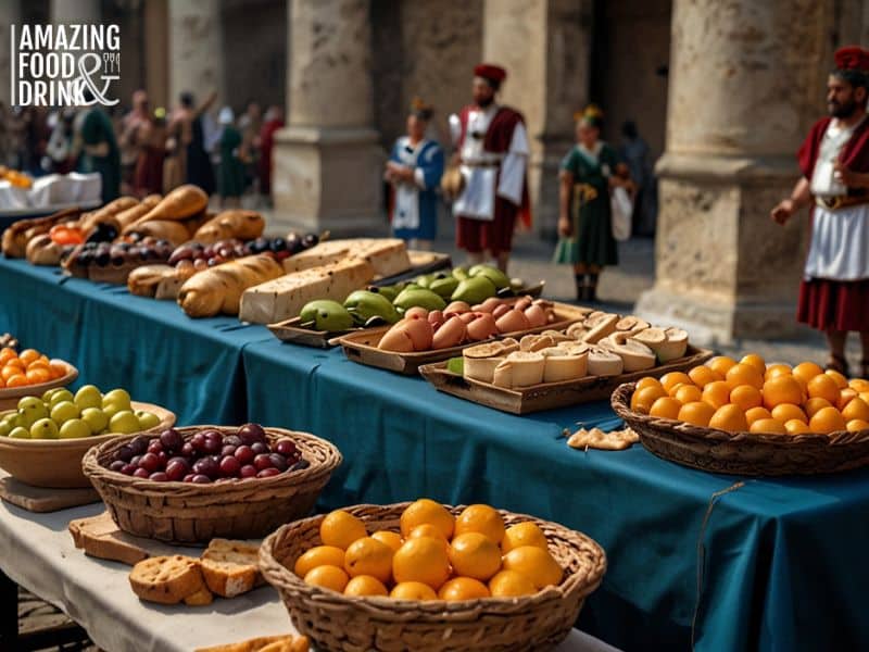 Uncovering the Fascinating Role of Food in Roman Society