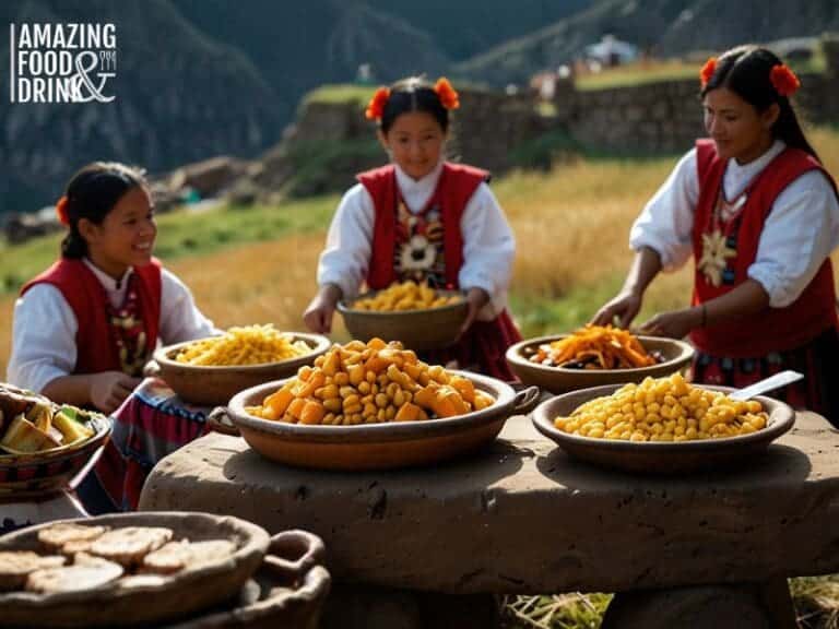 Culinary Traditions of the Incas – Ancient, Rich & Inspiring