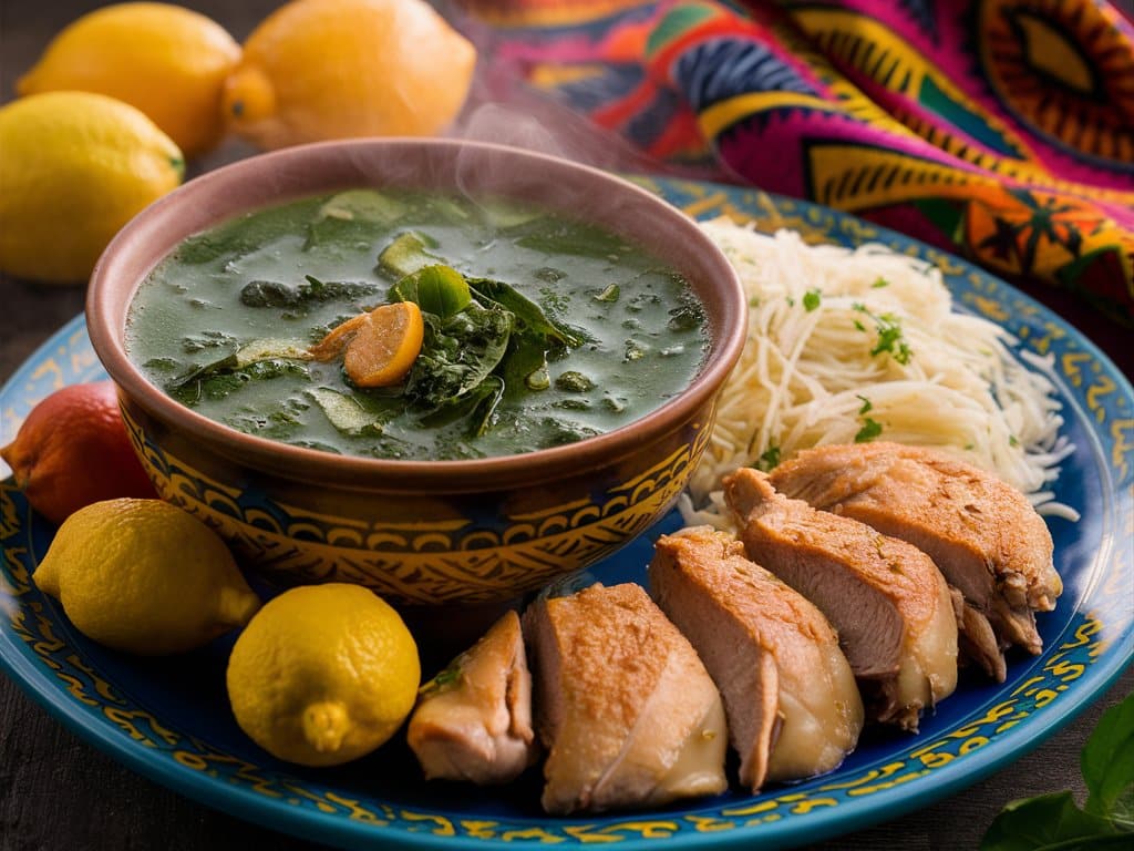 Delicious Molokhia Recipe: A Green, Slimy Delight