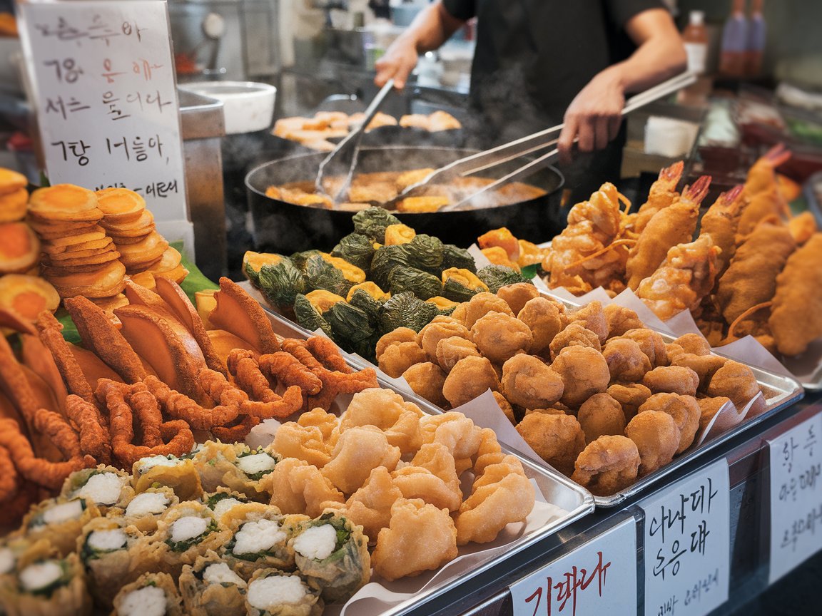 Top 10 Must-Try Korean Street Foods – Famous Dishes & Prices