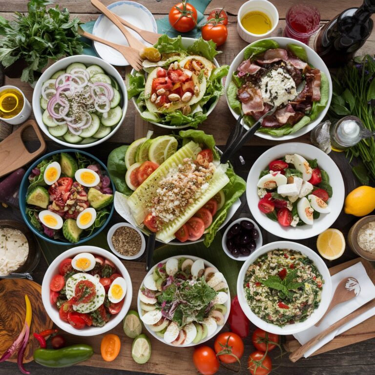 35 Most Famous Salads Around the World You Must Try