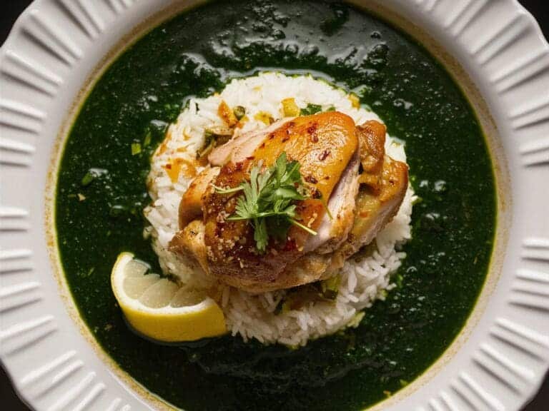 Delicious Molokhia Recipe: A Green, Slimy Delight