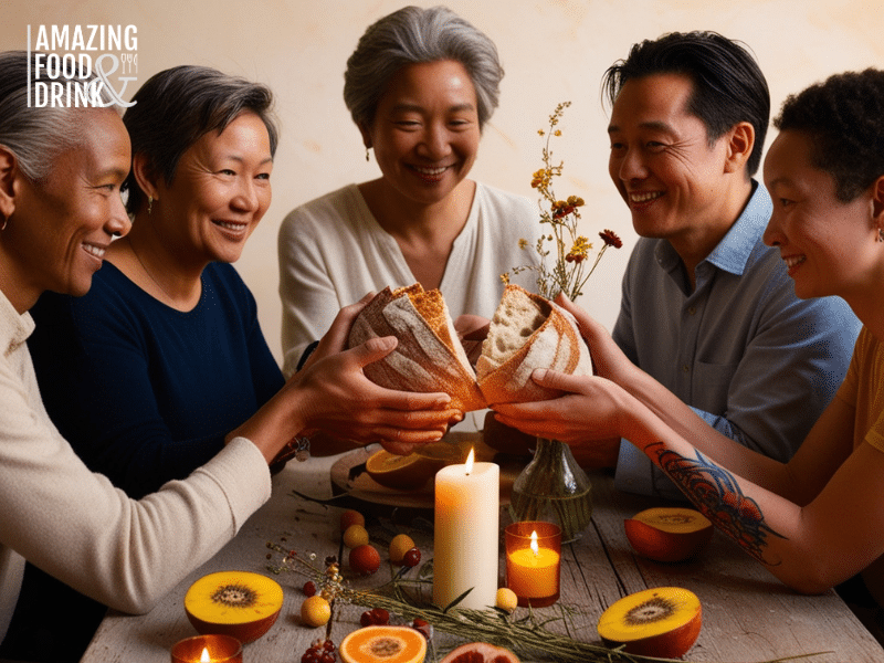 TheRitual of Breaking Bread in Different Cultures