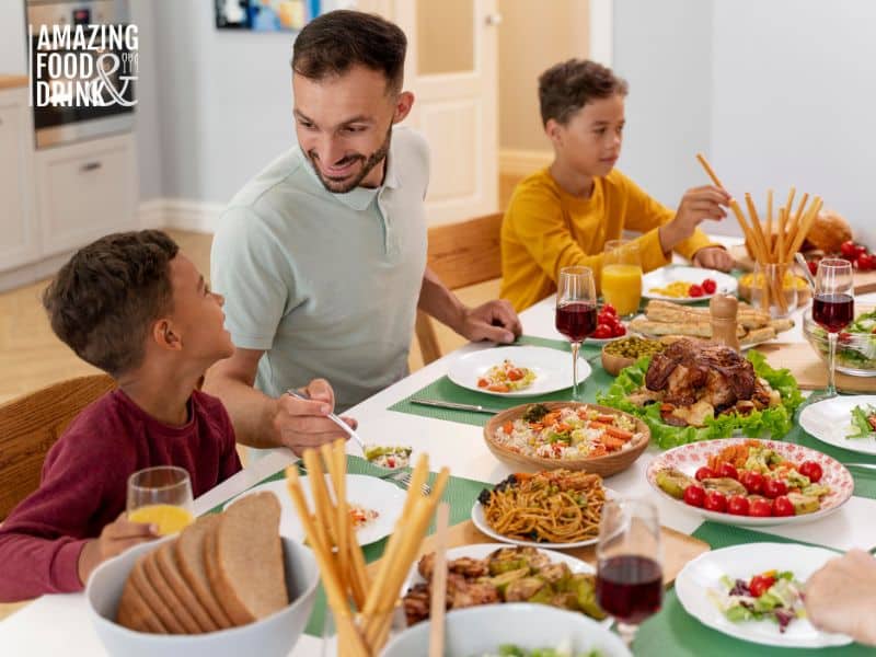 Food in Family Gatherings: Heartwarming, Joyful Connections!