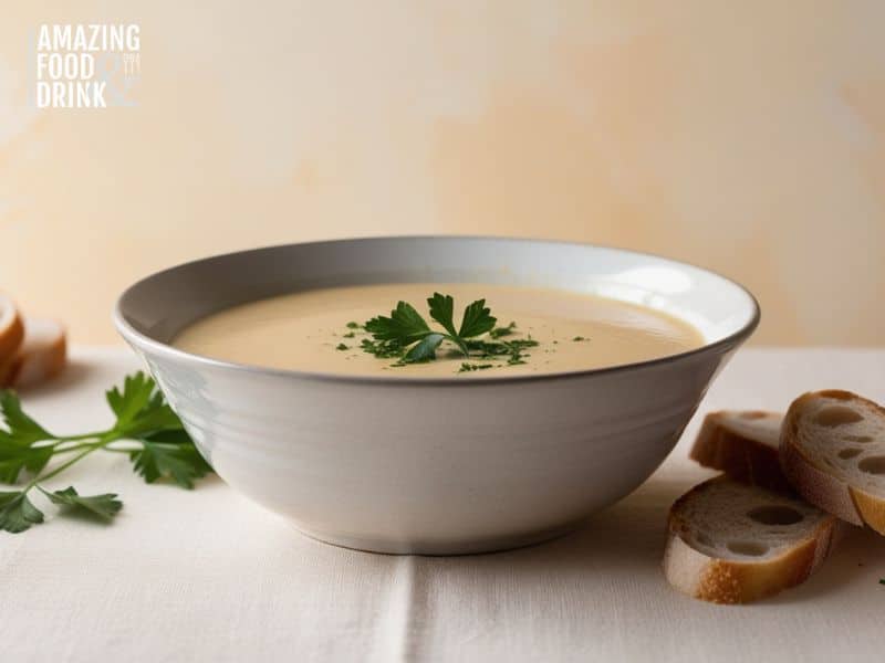 Velouté Sauce: Classic, Creamy Perfection!