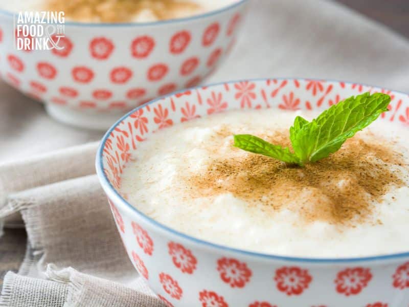 Roz Bel Laban: Egyptian Rice Pudding - Amazing Food & Drink