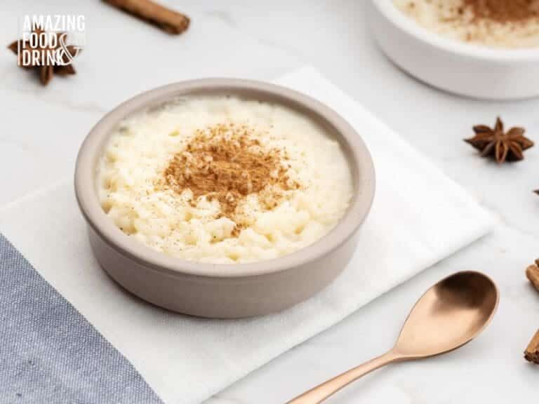 Roz Bel Laban: Egyptian Rice Pudding - Amazing Food & Drink
