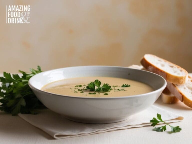 Velouté Sauce: Classic, Creamy Perfection!