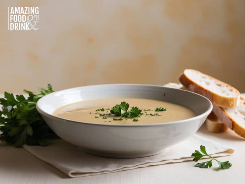 Velouté Sauce: Classic, Creamy Perfection!