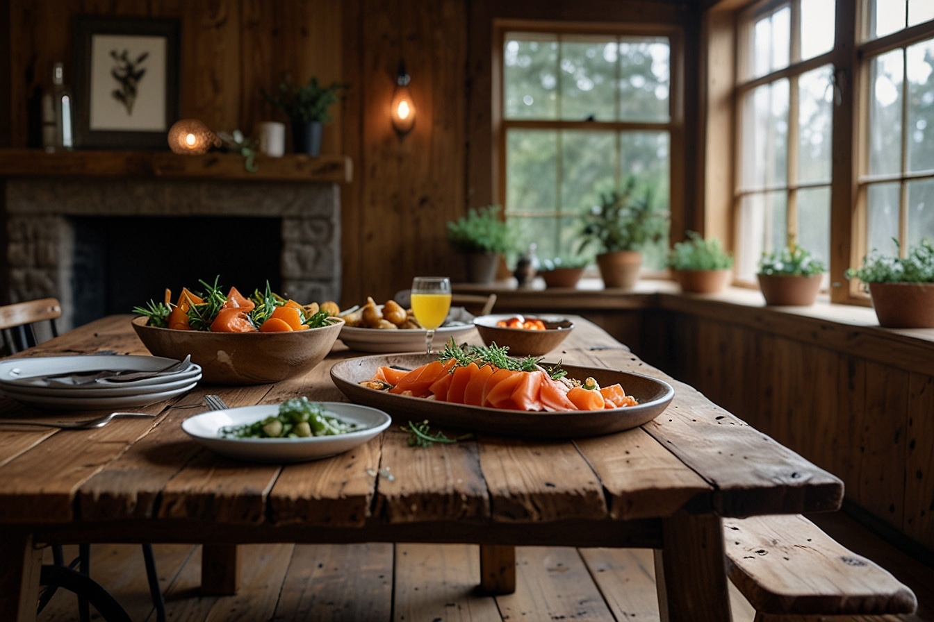 From Smoke to Salt: Traditional Scandinavian Cooking Methods