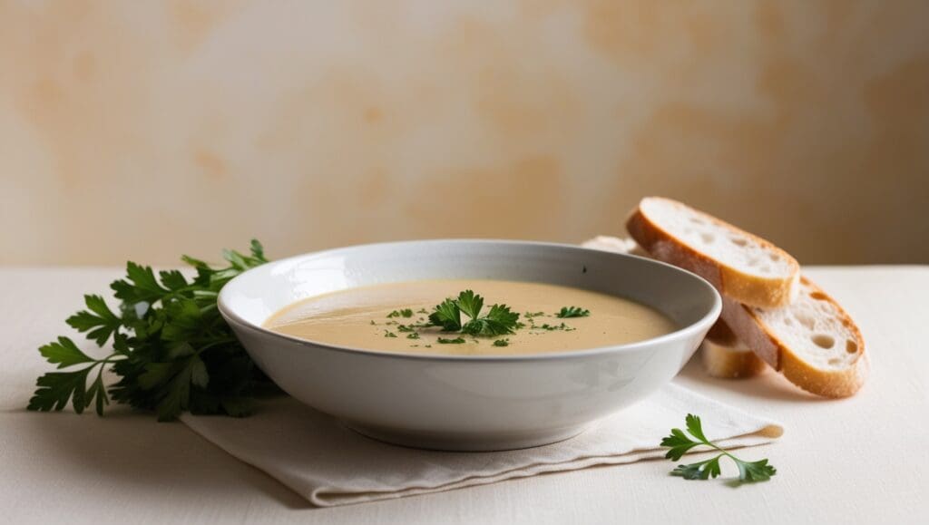 Velouté Sauce: Classic, Creamy Perfection!