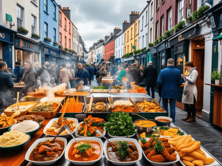 Discover the Surprising Evolution of Irish Street Food