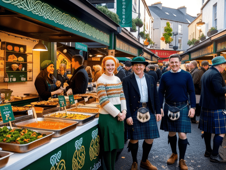 Discover the Surprising Evolution of Irish Street Food