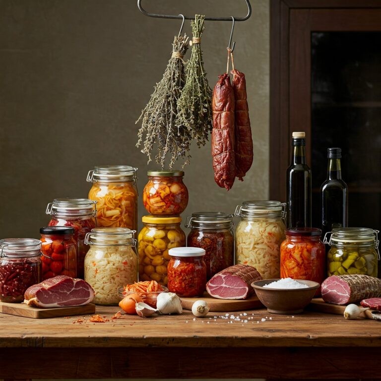 Top 6 Traditional Food Preservation Methods Used Worldwide