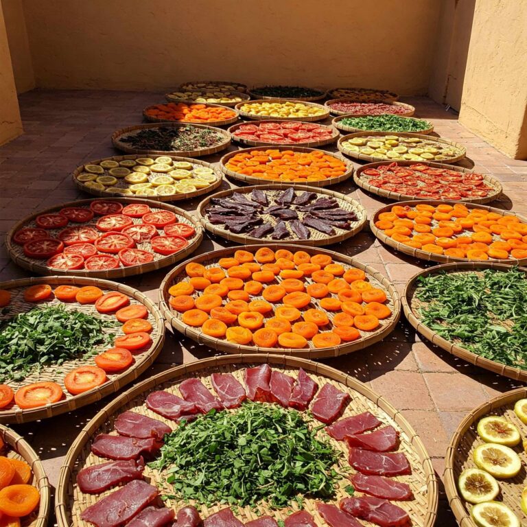 Top 6 Traditional Food Preservation Methods Used Worldwide