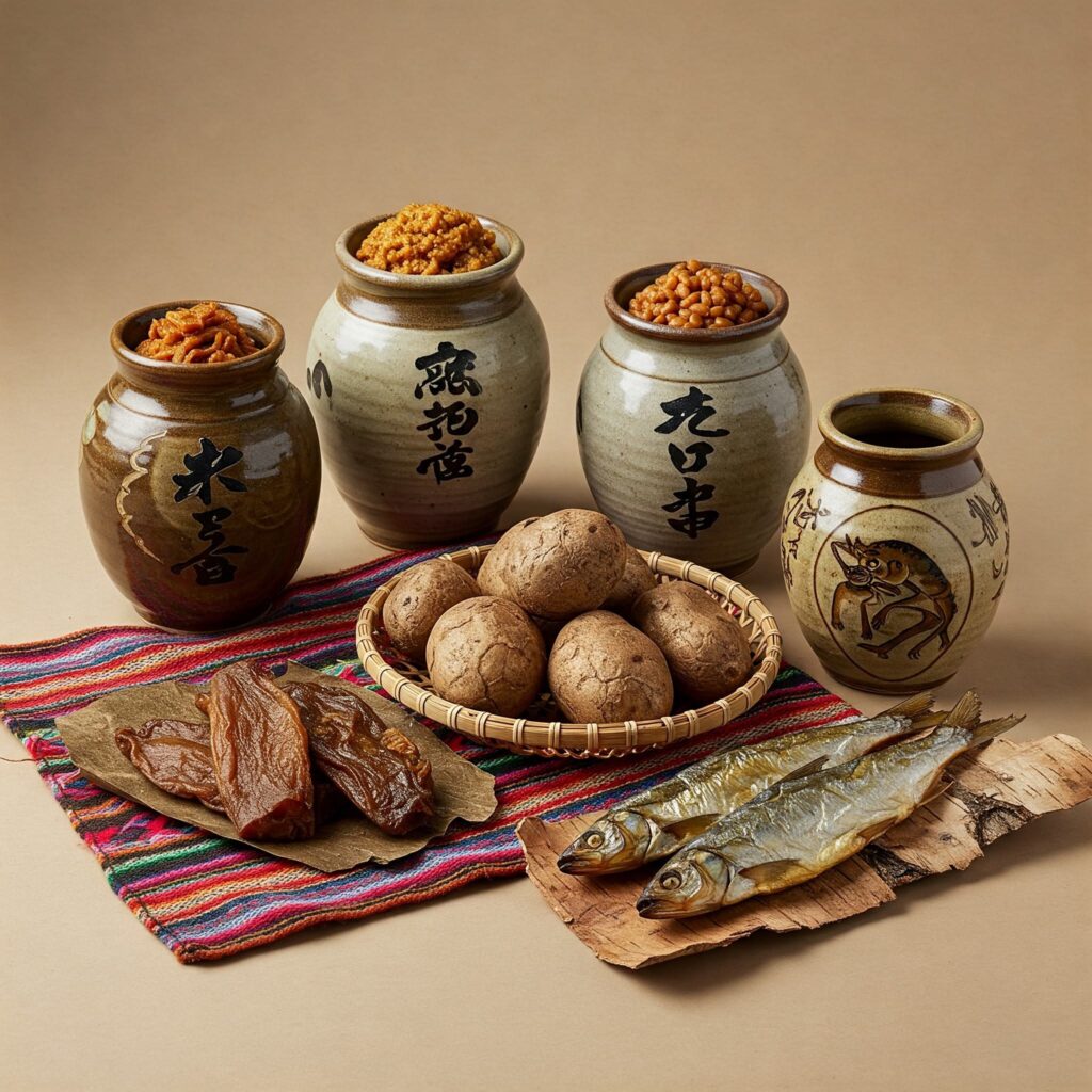 Top 6 Traditional Food Preservation Methods Used Worldwide