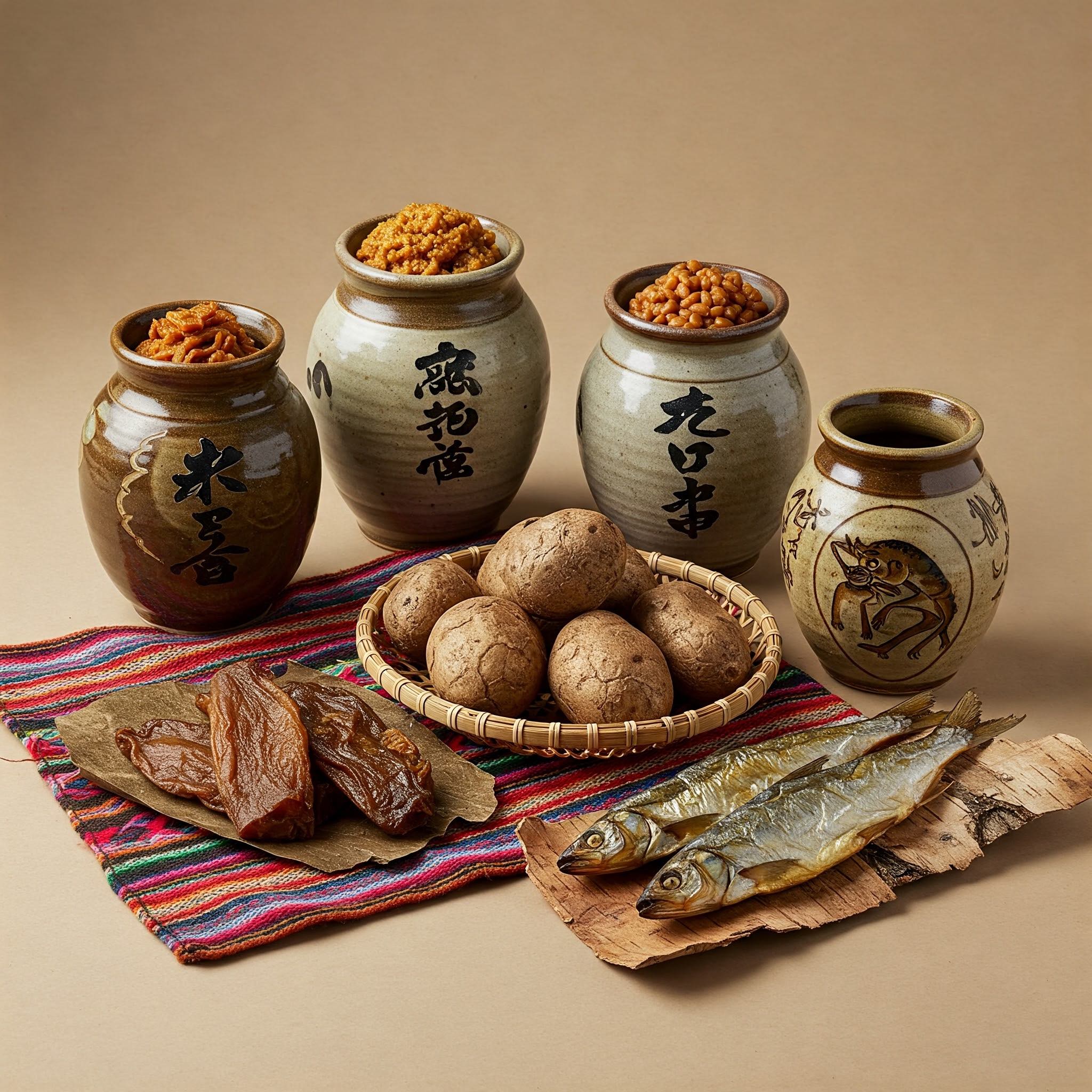 Top 6 Traditional Food Preservation Methods Used Worldwide