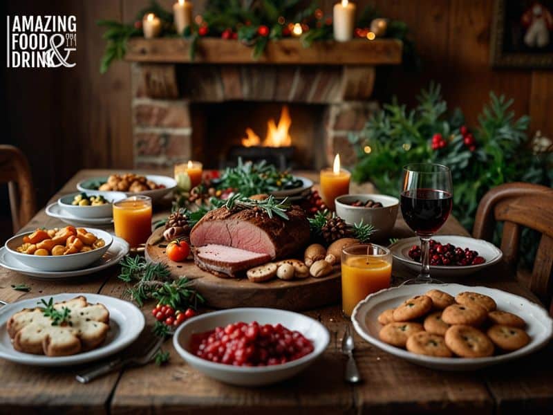 Seasonal Food Traditions: Unique, Global Flavours!