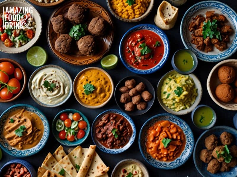 Flavours of the Middle East – Exotic, Rich & Irresistible