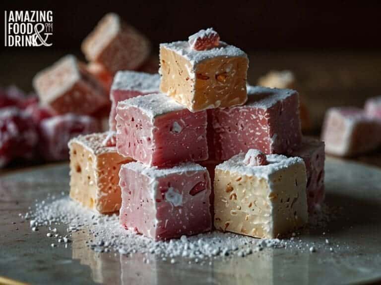 Discover the Secret to Making Authentic Turkish Delight at Home