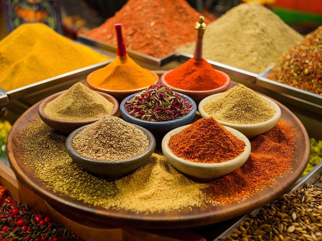 The Important Role Of Spices In Middle Eastern Cuisine