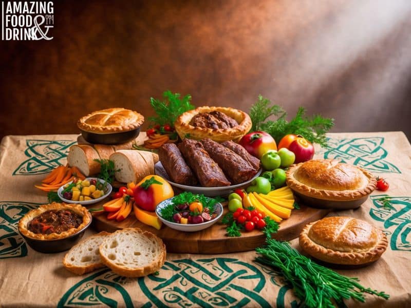 Sacred Feasts: The Importance of Food in Celtic Festivals
