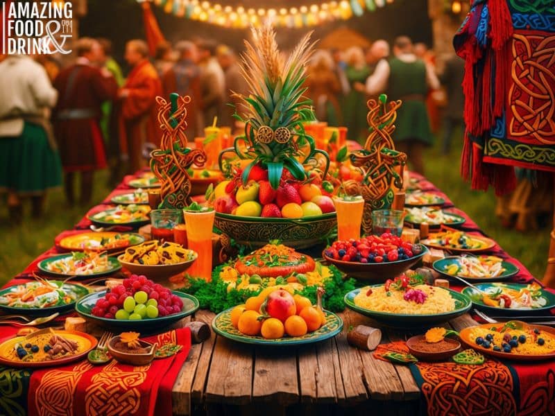 Sacred Feasts: The Importance of Food in Celtic Festivals