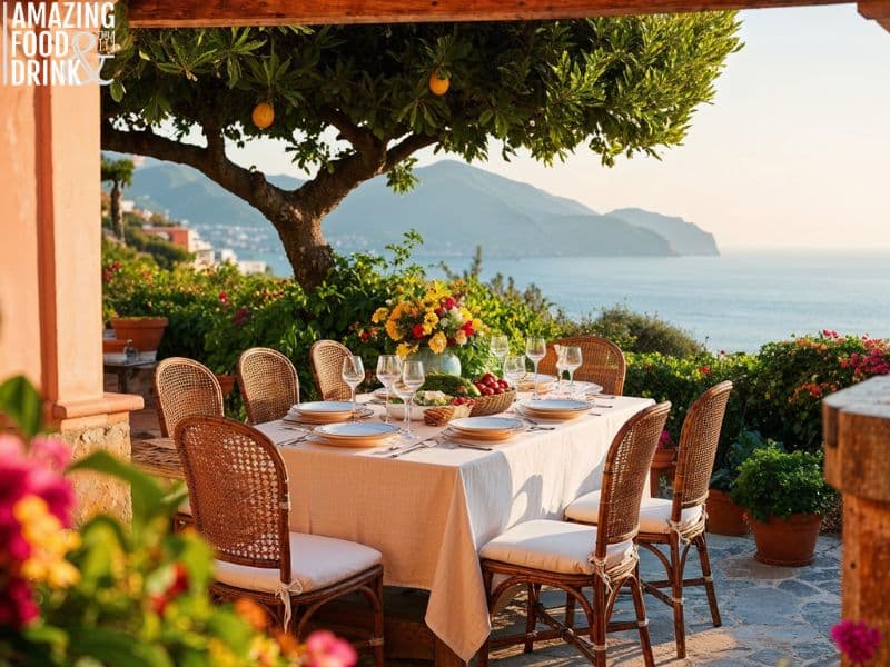 An Amazing Culinary Tour of the Amalfi Coast
