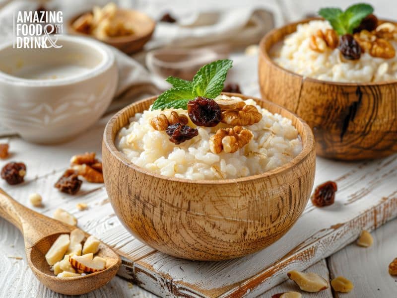 Roz Bel Laban: Egyptian Rice Pudding - Amazing Food & Drink