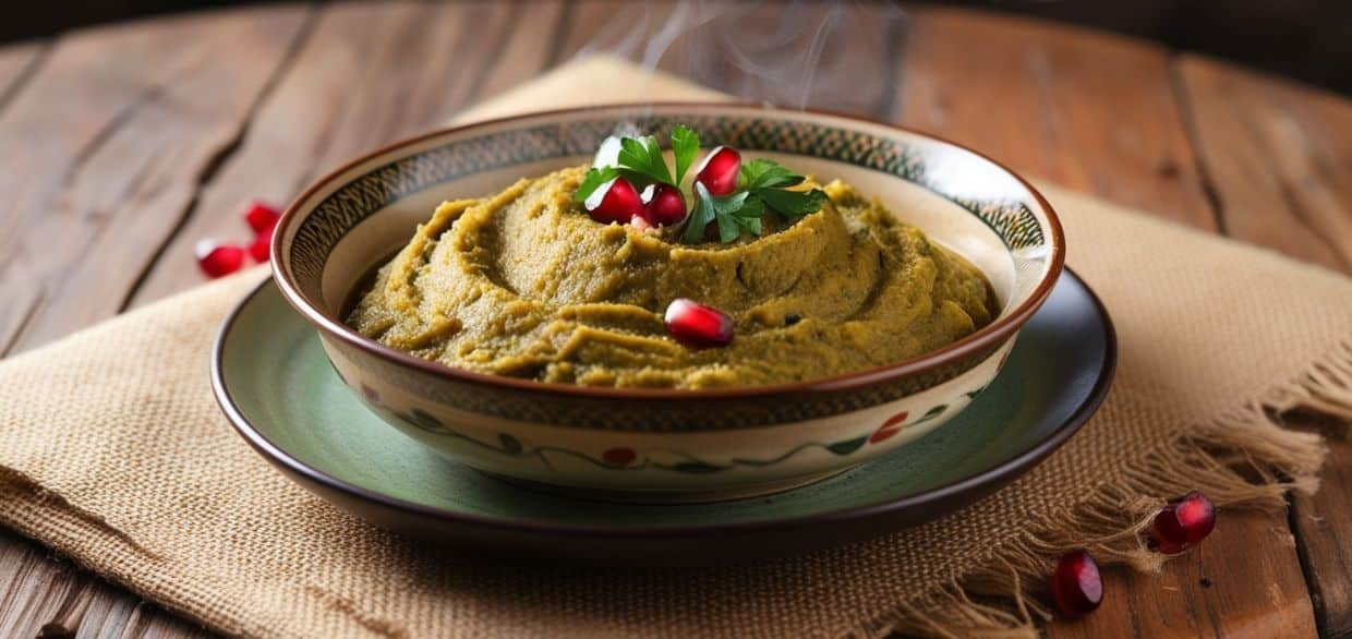 Besarah: A Tasty Egyptian Vegan Dip - Amazing Food & Drink