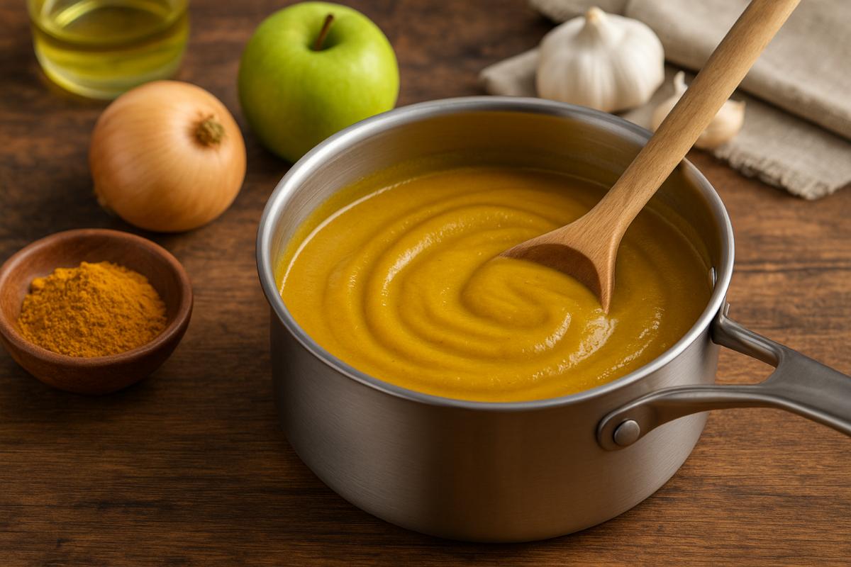 Authentic Irish Curry Sauce Recipe | Easy & Ready in 30 Min