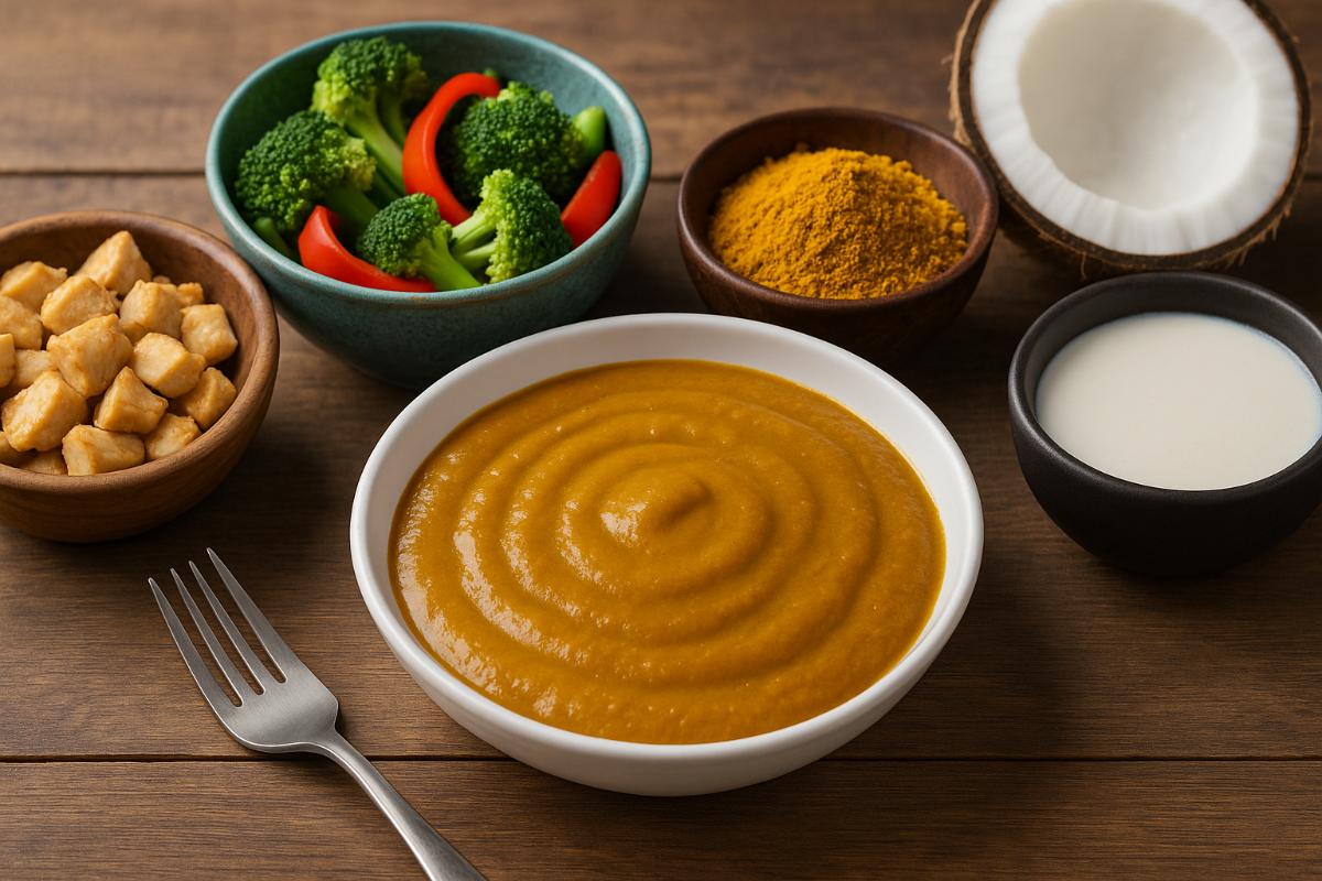 Authentic Irish Curry Sauce Recipe | Easy & Ready in 30 Min