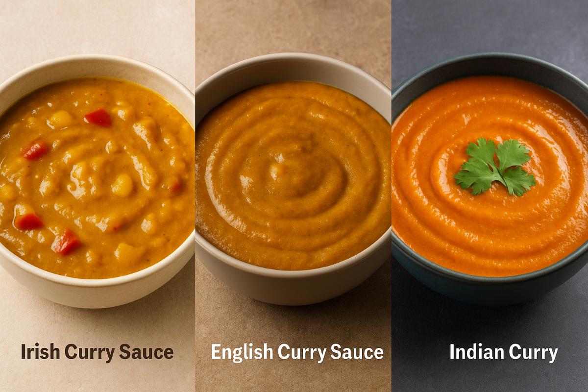 Authentic Irish Curry Sauce Recipe | Easy & Ready in 30 Min