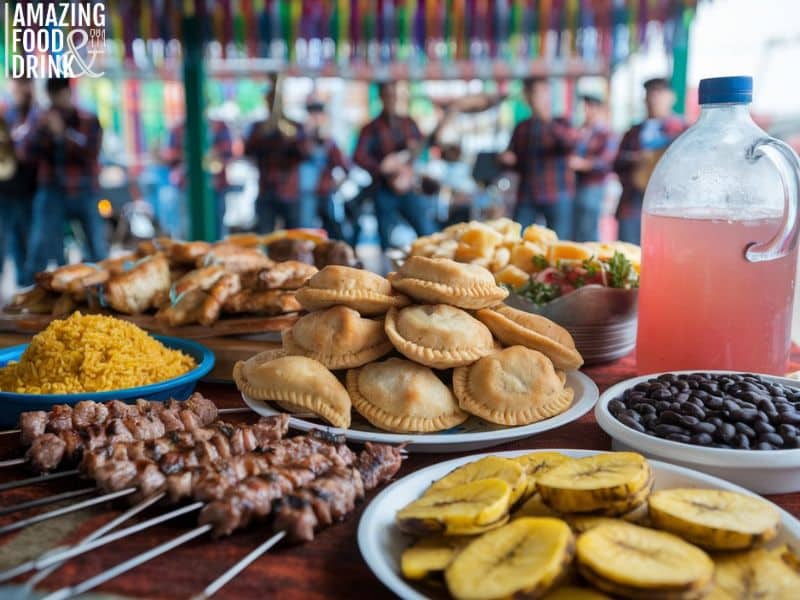 South America Traditional Dishes