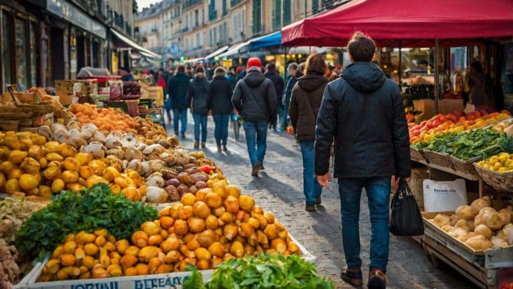 A Tour of the Best Food Markets in France: Your 101 Guide!
