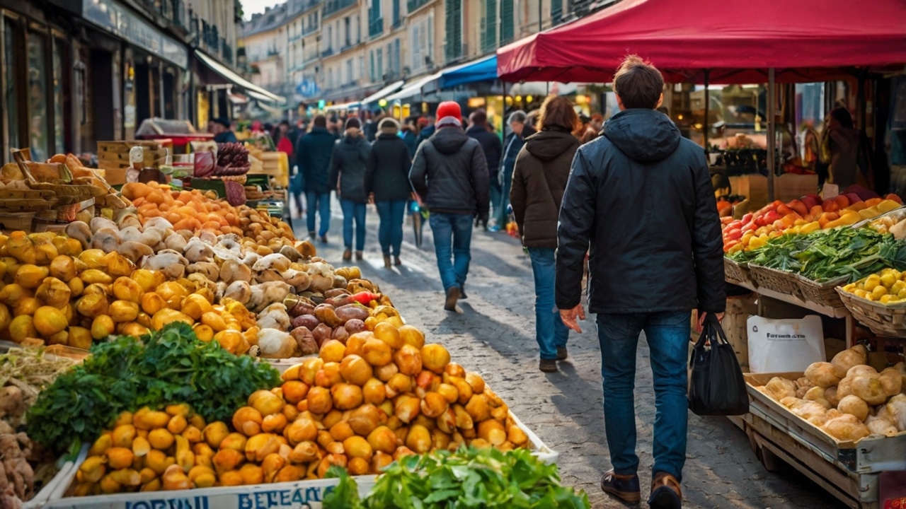 A Tour of the Best Food Markets in France: Your 101 Guide!