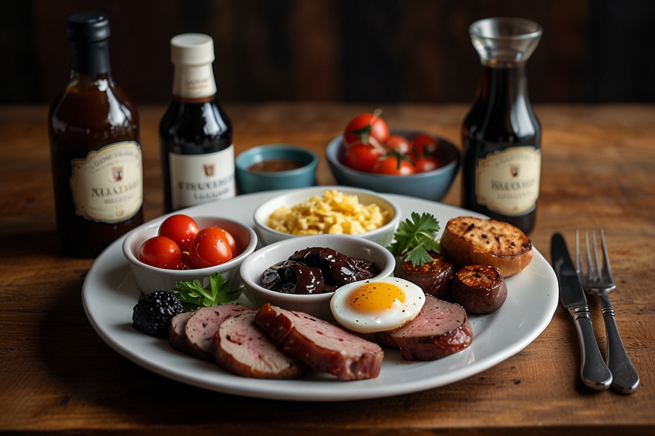 Traditional Brown Sauce: Rich, Classic Favourite!