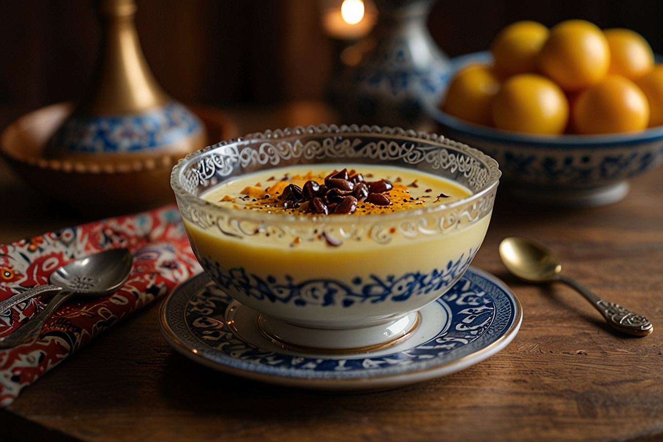 Tavuk Göğsü: The Art and Secrets Behind Turkey's Unique Pudding