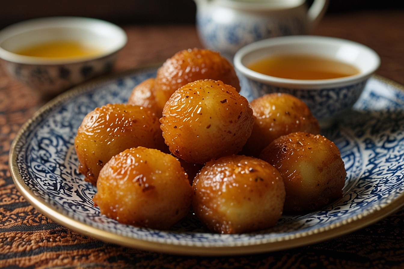 Easy Lokma Bites Recipe: Delightful Turkish Doughnuts to Savour