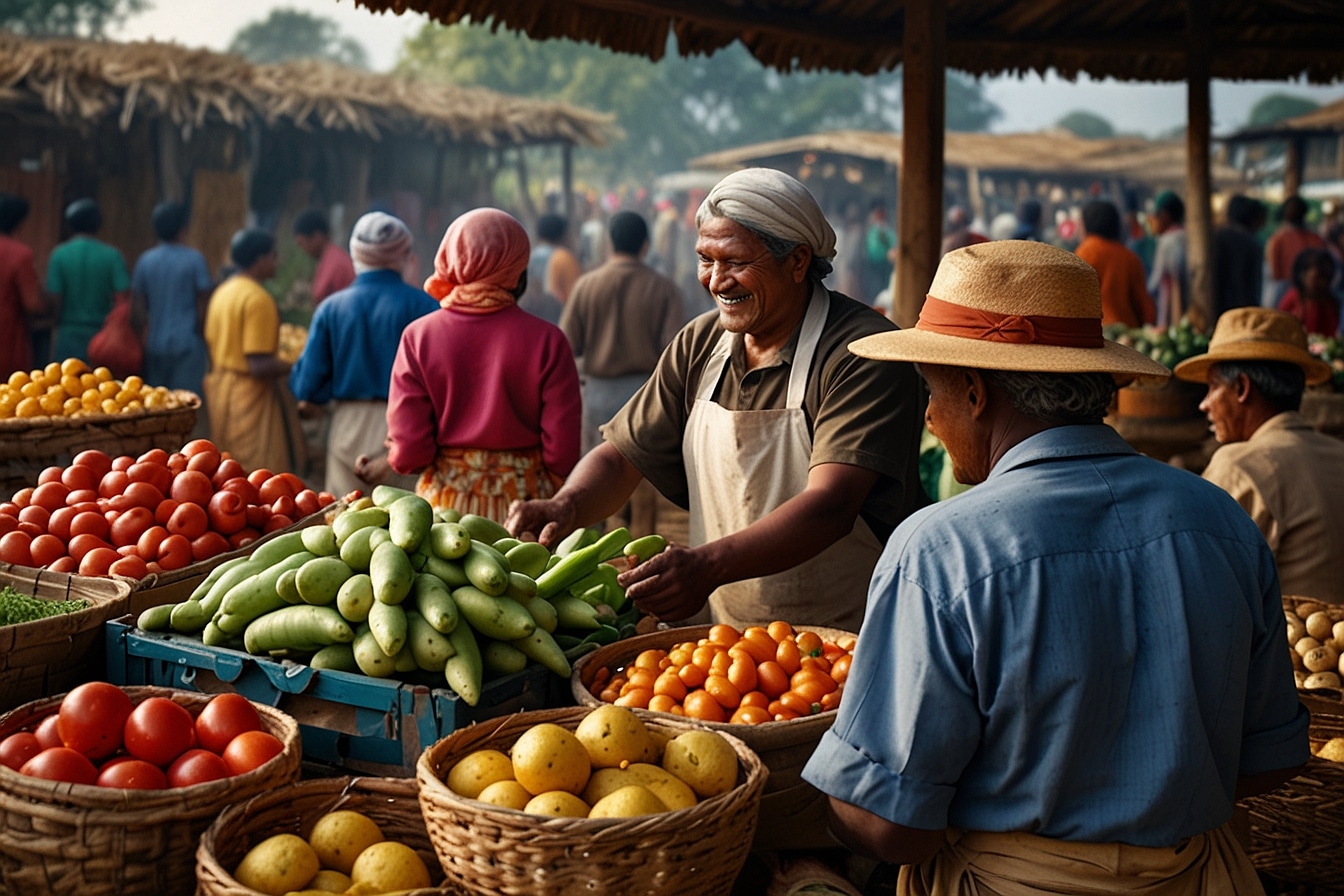 Columbian Exchange: Rich & Diverse Global Food Legacy