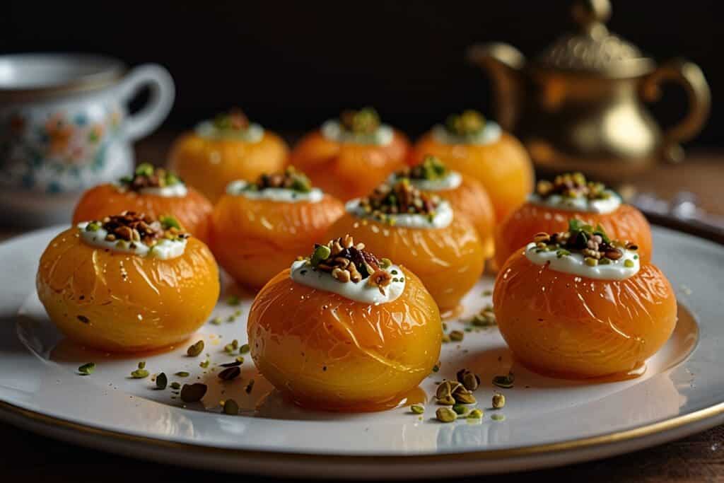 Turkish Apricot Dessert: Enjoy Sweet Delicious Delicacy