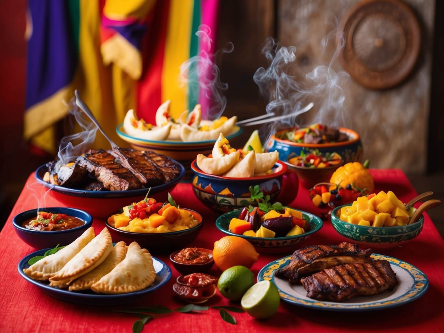 The Importance of Food in South American Festivals
