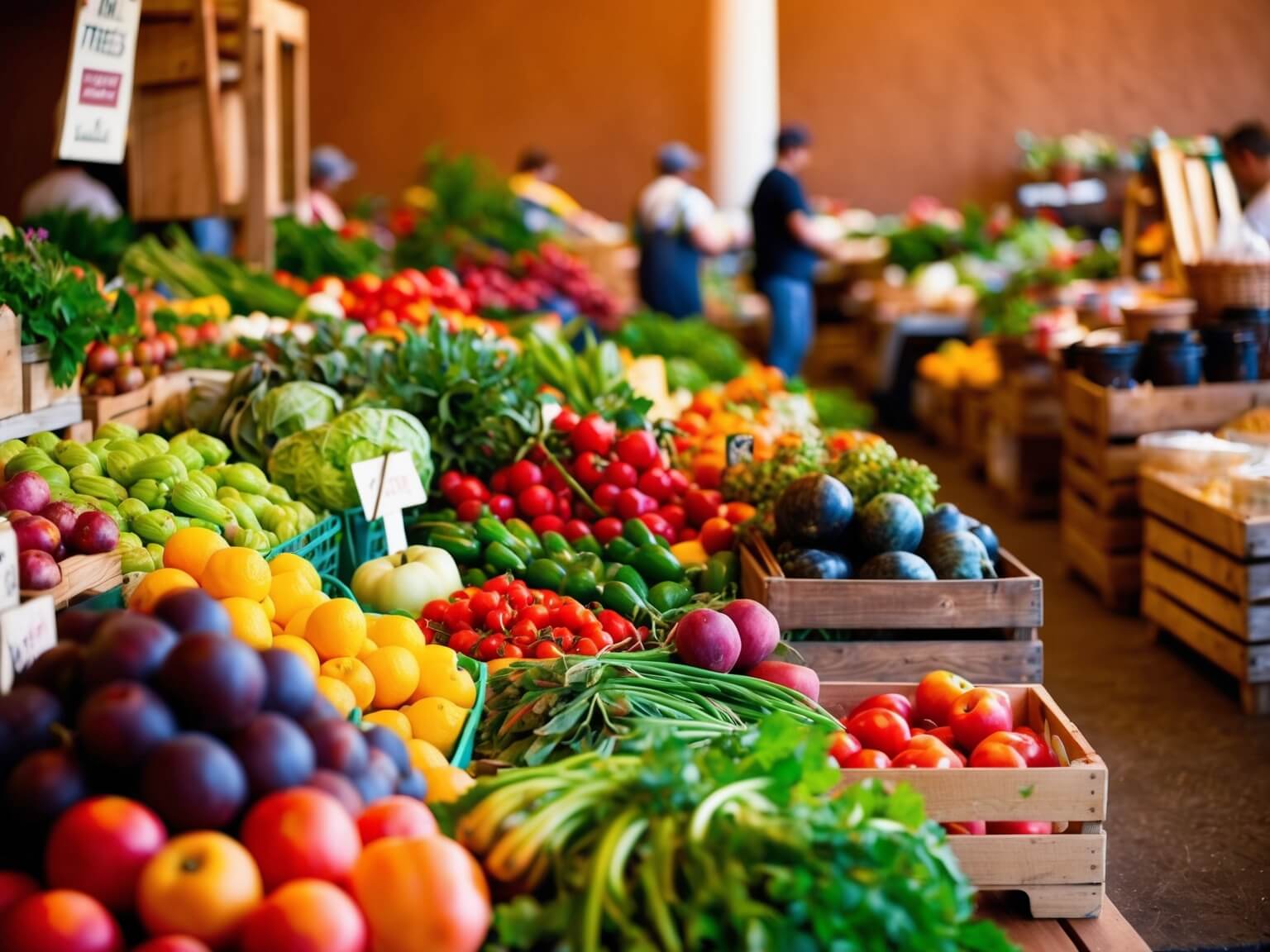 Supporting Farmers' Markets: A Fresh Way to Eat and Live