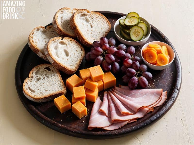 Traditional British Ploughman's Lunch: A Step-By-Step Guide