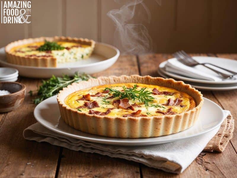 How to Perfect Quiche Lorraine: Step-by-Step Recipe Guide