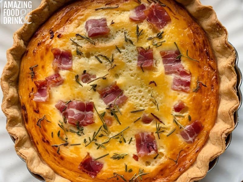 How to Perfect Quiche Lorraine: Step-by-Step Recipe Guide
