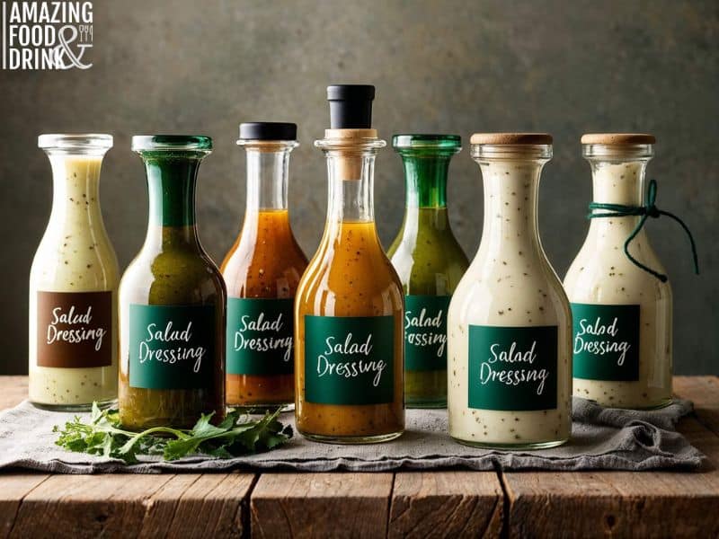 6 Amazing Salad Dressings You Can Make in Minutes