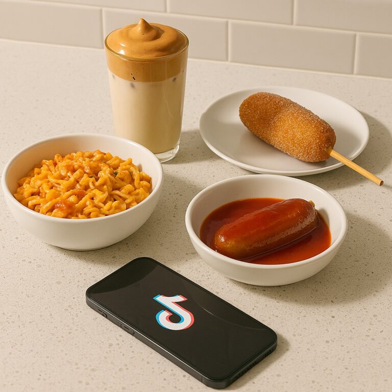 The True Impact of TikTok on Food Trends Today