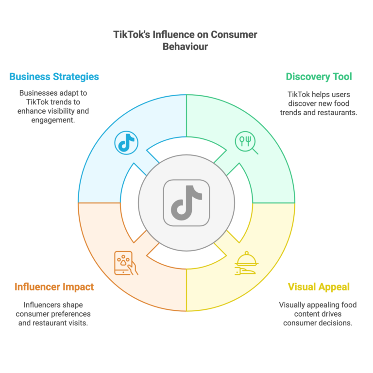 The True Impact of TikTok on Food Trends Today