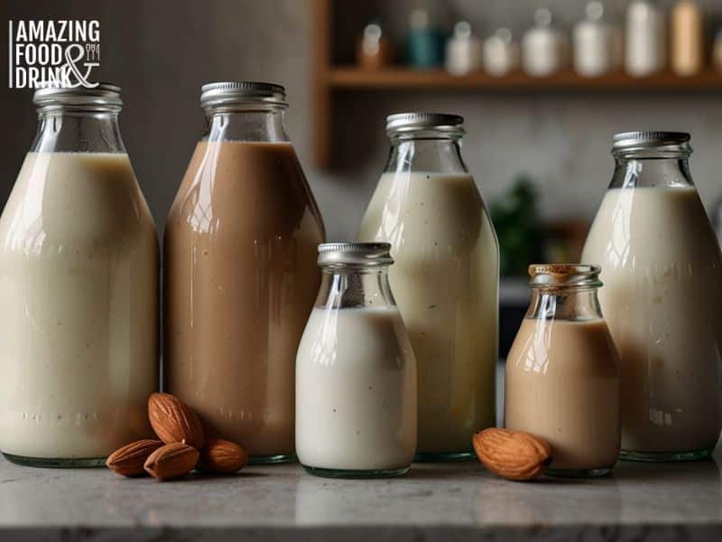 The Rise of Non-Dairy Milk Alternatives: A Sustainable Choice